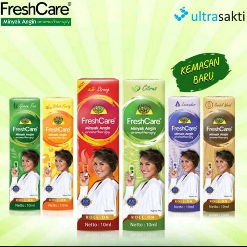 Jual FRESHCARE STRONG MINYAK ANGIN AROMATHERAPY | Shopee Indonesia