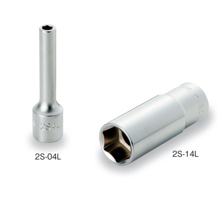 Jual TONE Deep Socket Type 2S-10L ¼inch 10 mm Produk Jepang (Kunci ...