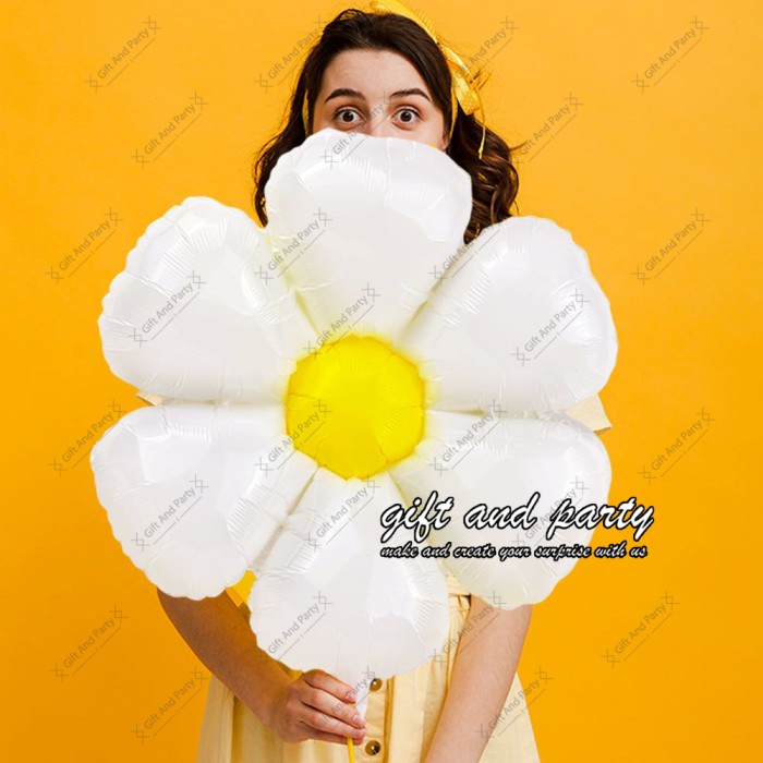 Jual Balon Foil Bunga Matahari Putih / Balon Bunga Daisy | Shopee Indonesia Jual Balon Foil Bunga Matahari Putih / Balon Bunga Daisy | Shopee Indonesia