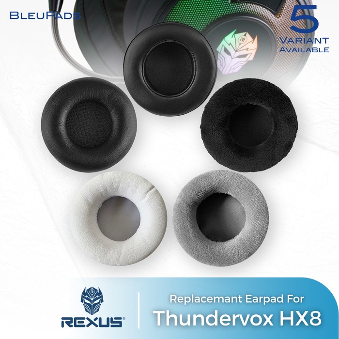 Jual Earpad Busa Pad Ear Cushion Rexus Thundervox HX8 RGB with 7.1 ...