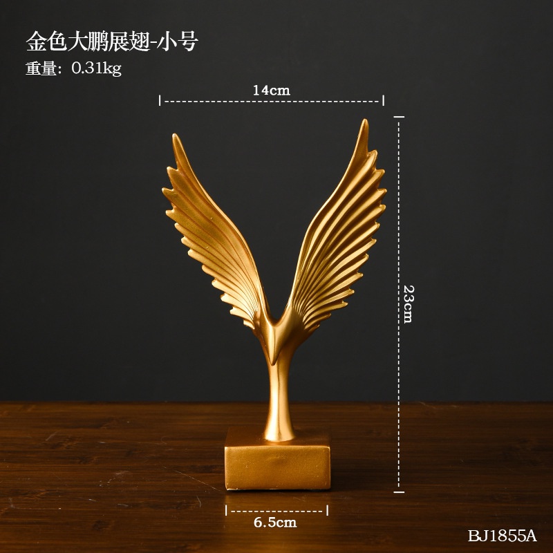 Jual (PJ-012) PAJANGAN GOLD LEMARI / HIASAN KANTOR / PAJANGAN MEWAH ...