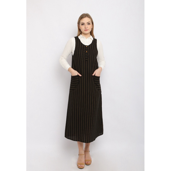 Jual Rodeo - Overall Wanita - Alara Overall - Black | Shopee Indonesia