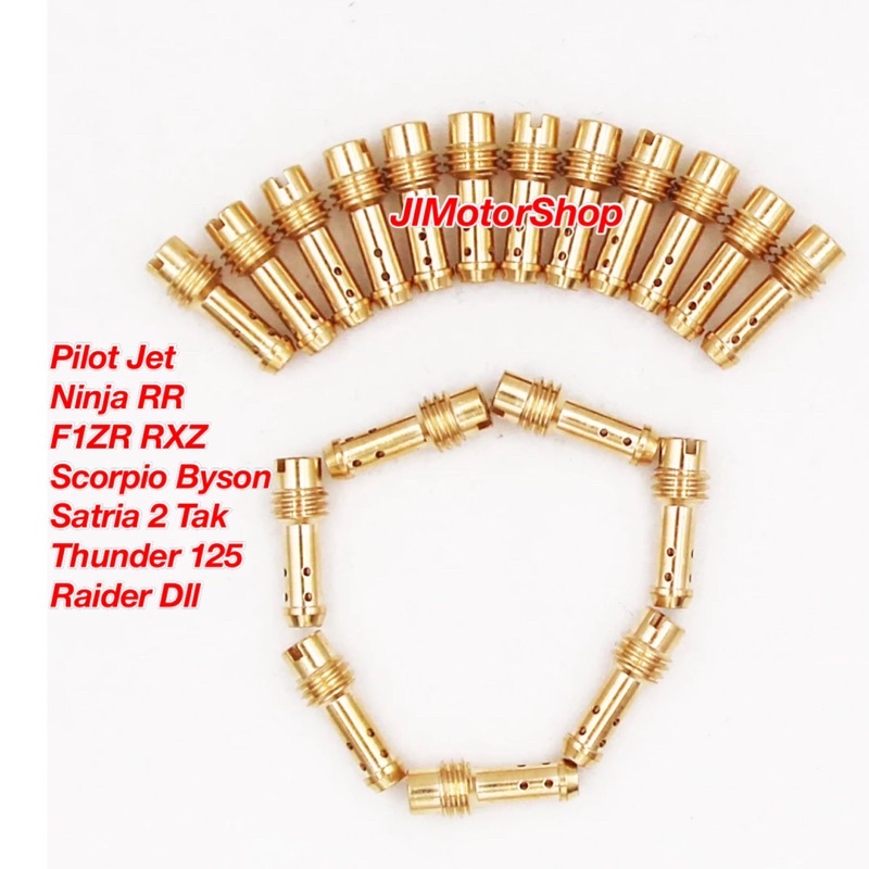 Jual 1 Pc Spuyer Pilot Jet Ninja RR F1ZR F1 ZR Scorpio Rxz Byson RGR ...