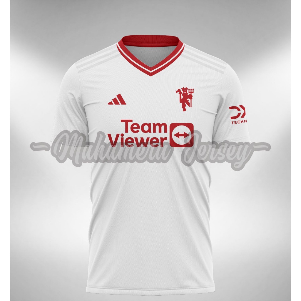 Jual Jersey MU 3rd Third 2023 2024 Full Printing | Shopee Indonesia