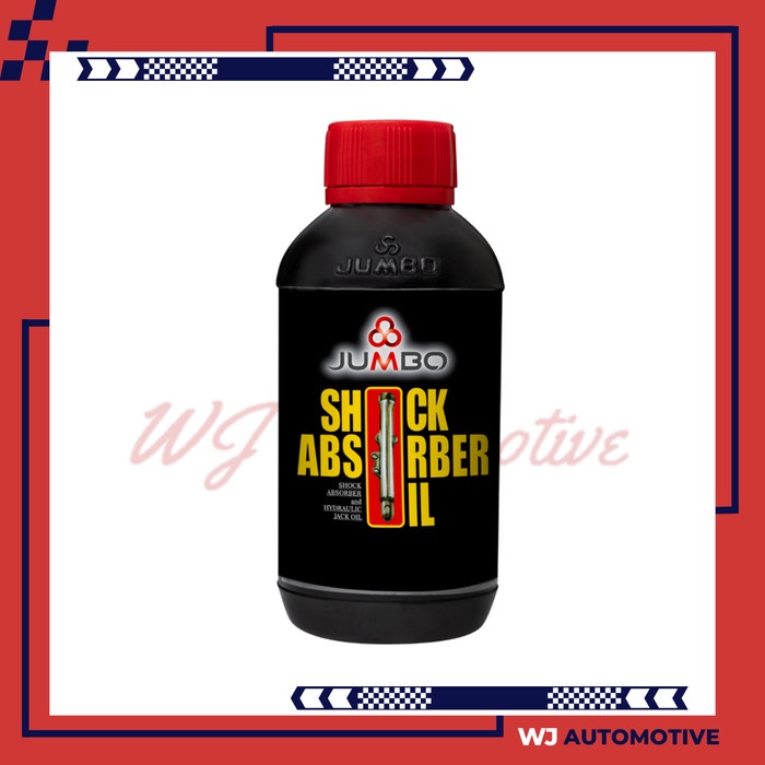 Jual Jumbo Shock Absorber Oil 300 ml Oli Shock Breaker Hydofit Jumbo ...