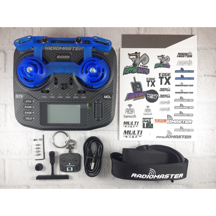 Jual Radiomaster Boxer MAX ELRS AG01 CNC Gimbal Mark II 2.4GHz Radio TX ...