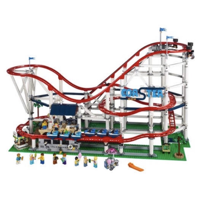 Jual TOY27 Lego Creator 10261 Roller Coaster | Shopee Indonesia