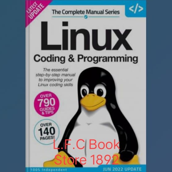 Jual Buku Linux Coding and Programming - 14th Edition, 2022 | Shopee ...