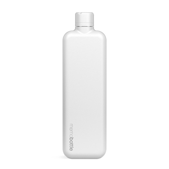Jual Botol Minum Stainless Steel memobottle Slim 600ml Flat Tumbler ...