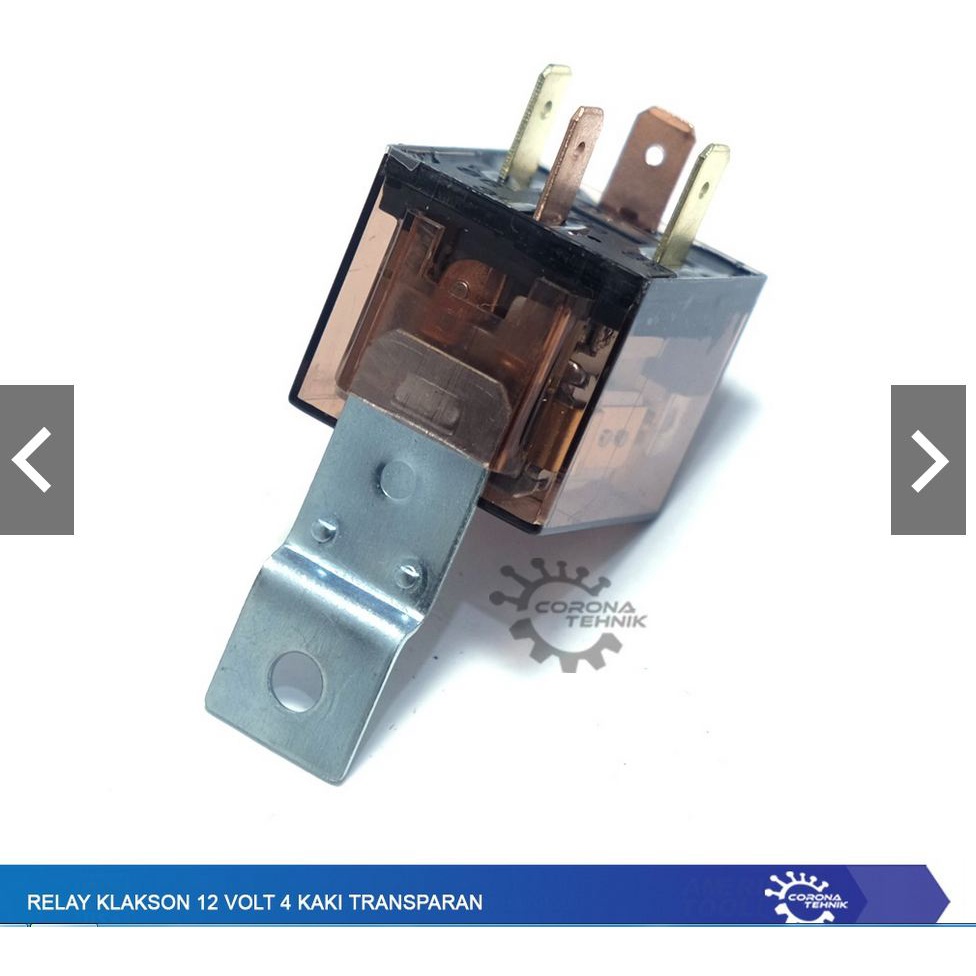Jual Relay TRANSPARAN 4 KAKI 80A Bening klakson lampu riley relay 4 kaki 12 volt 12V | Shopee ...