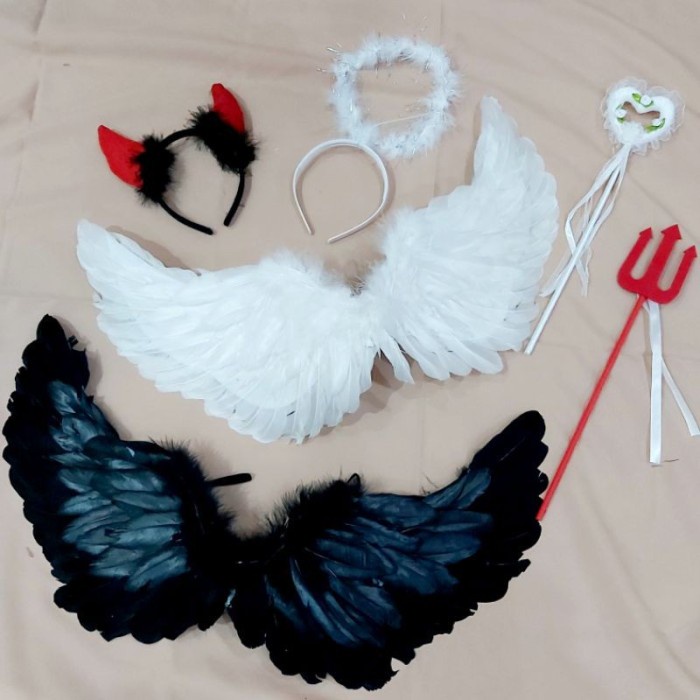Jual [[ BEST SELLER ]] - VS - Bando dan Tongkat Angel Devil Malaikat ...