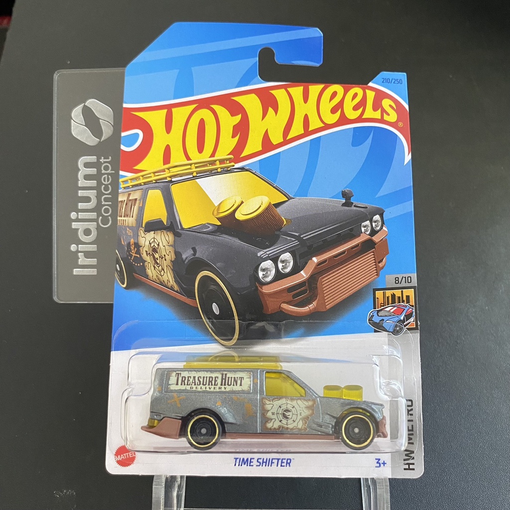 Jual Hot Wheels Time Shifter THR Treasure Hunt HW Metro Original ...