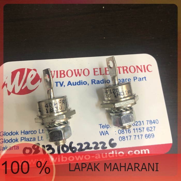 Jual Dioda baut 40a 1200v india silicone baut diode baut | Shopee Indonesia