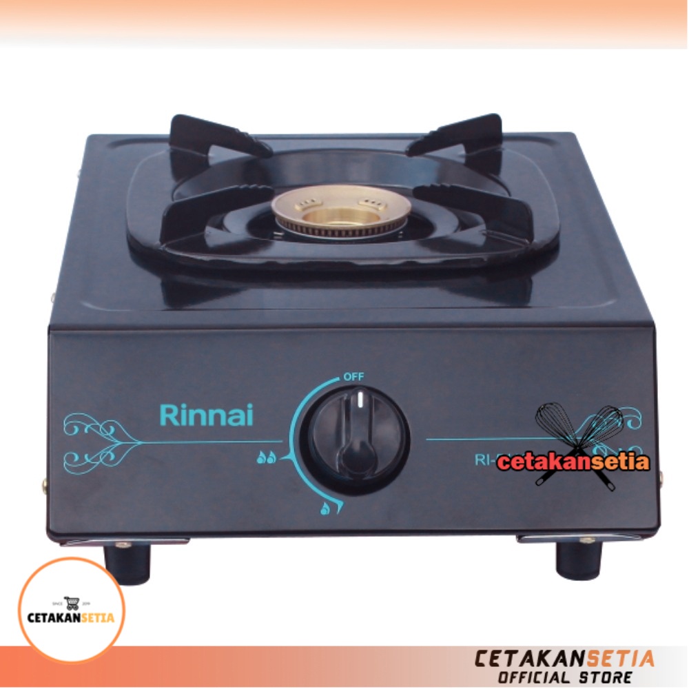 Jual Kompor Gas Rinnai 1 Tungku RI 511C | Shopee Indonesia
