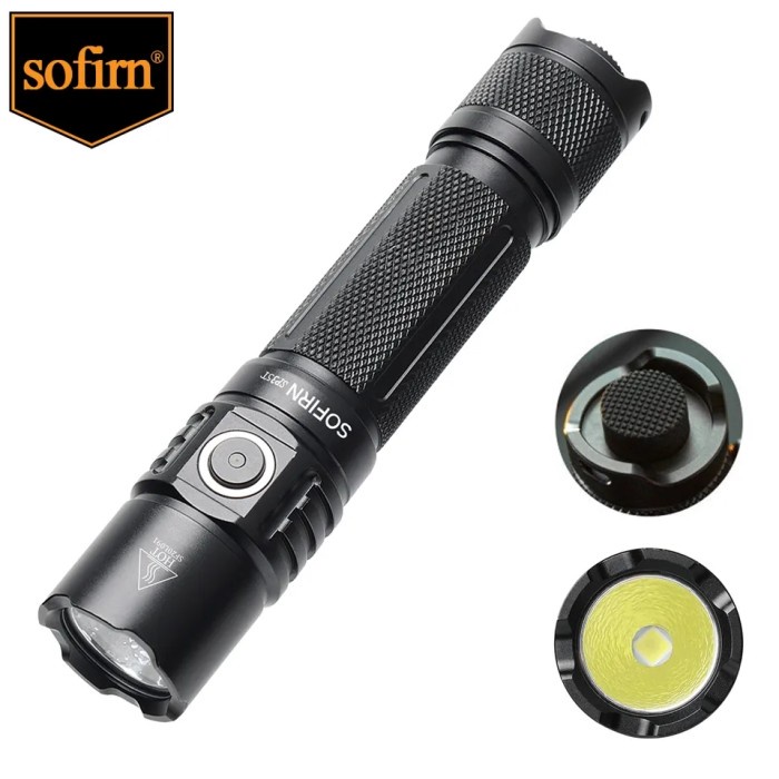 Jual SOFIRN SP35T SENTER LED TACTICAL CREE XHP50.2 3800 LUMENS 21700 USB C | Shopee Indonesia