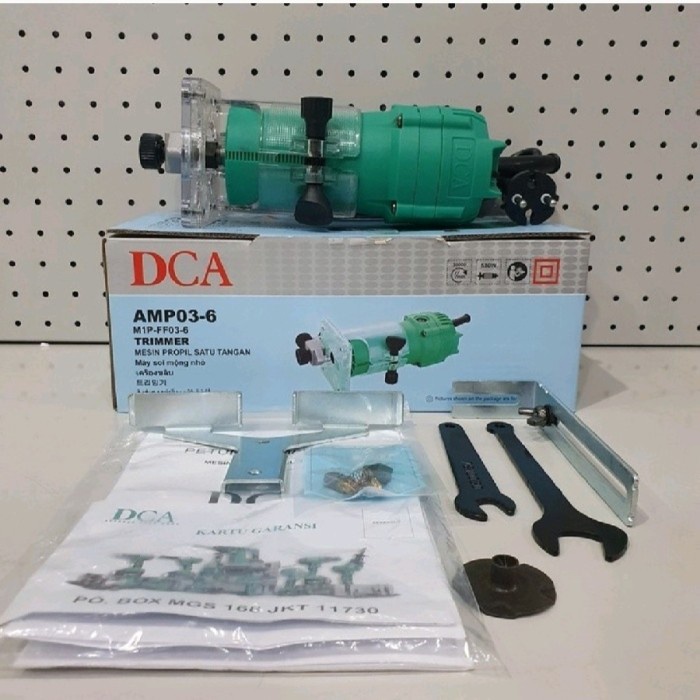 Jual Mesin profil kayu trimmer router AMP03-6 DCA AMP 03-6 | Shopee ...