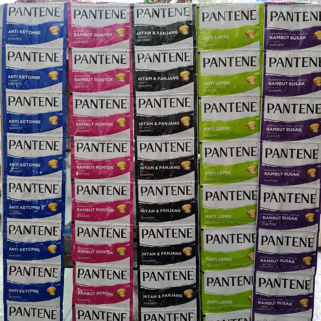 Jual PANTENE SHAMPOO 1 RENCENG | Shopee Indonesia