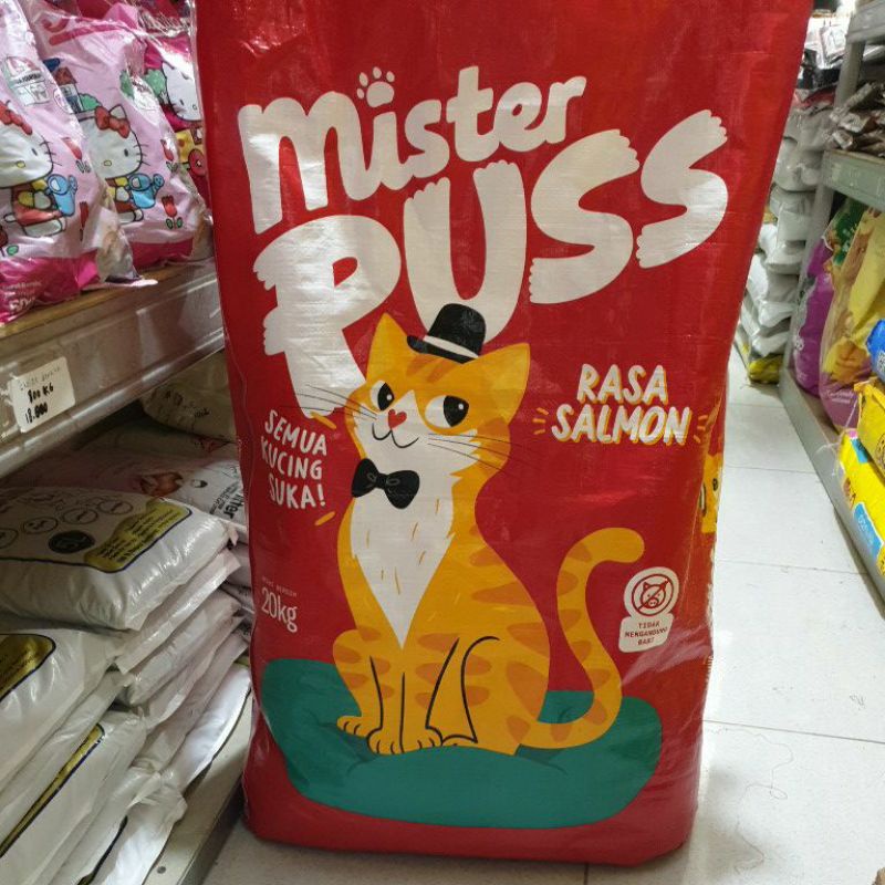 Jual Mister Puss 20kg | Shopee Indonesia