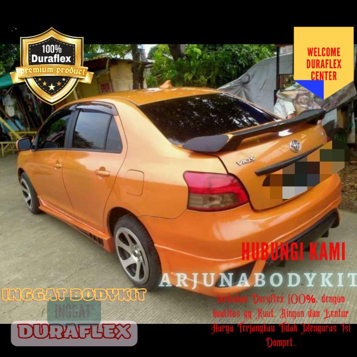 Jual bumper Bodykit Vios limo bodikit vios limo body kit Vios limo body ...