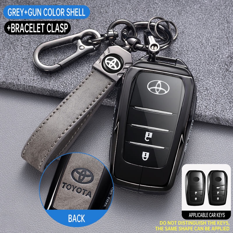 Jual Upgrade Cover Kunci Logam Mobil - Untuk Toyota Innova Type Q ...