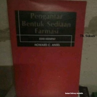 Jual Buku pengantar bentuk sediaan farmasi | Shopee Indonesia
