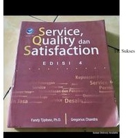 Jual Buku service Quality dan satisfaction | Shopee Indonesia