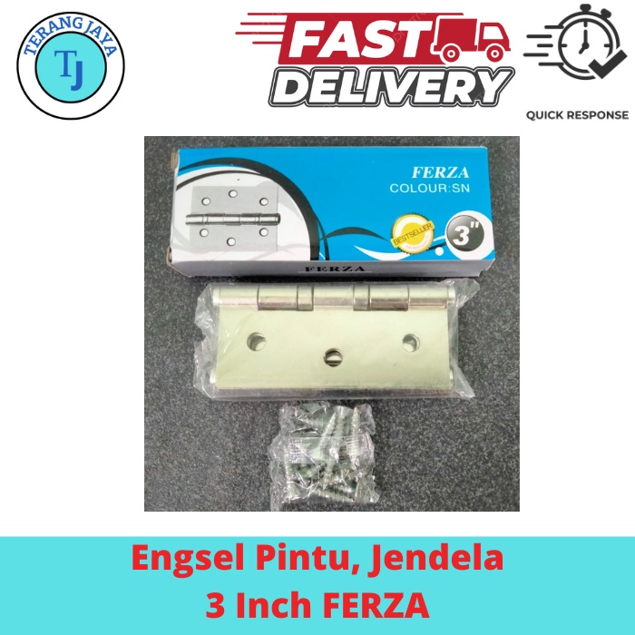 Jual Engsel Pintu, Jendala 3 inch FERZA | Shopee Indonesia