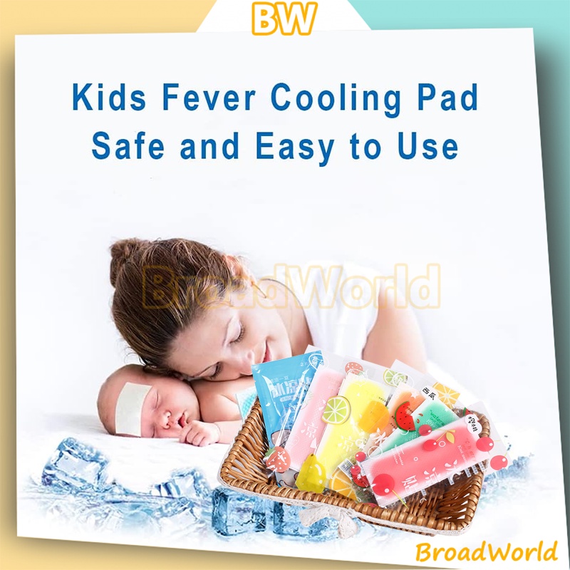 Jual 2 Pcs Kompres Sticker Dingin / Patch Penurun Panas / Baby Fever ...