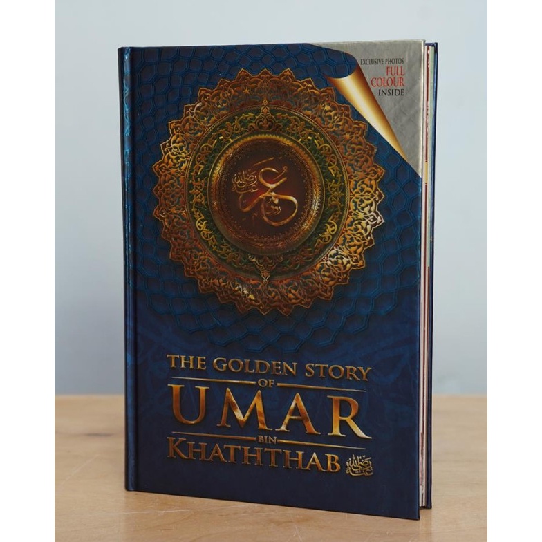 Jual Buku The Golden Story of Umar Bin Khattab | Maghfirah Pustaka ...