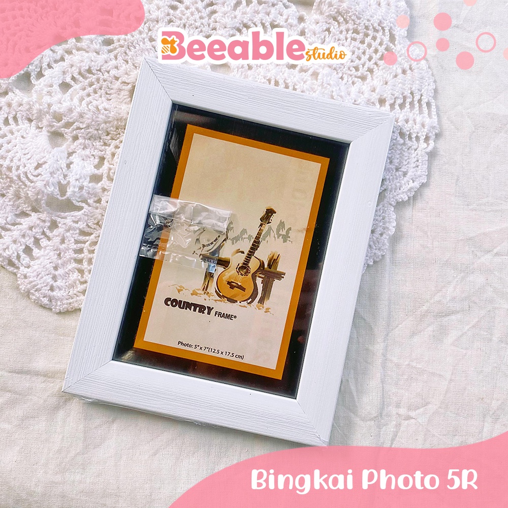 Jual Beeablestudio | Bingkai Foto 5R Minimalis Pigura Frame Photo ...