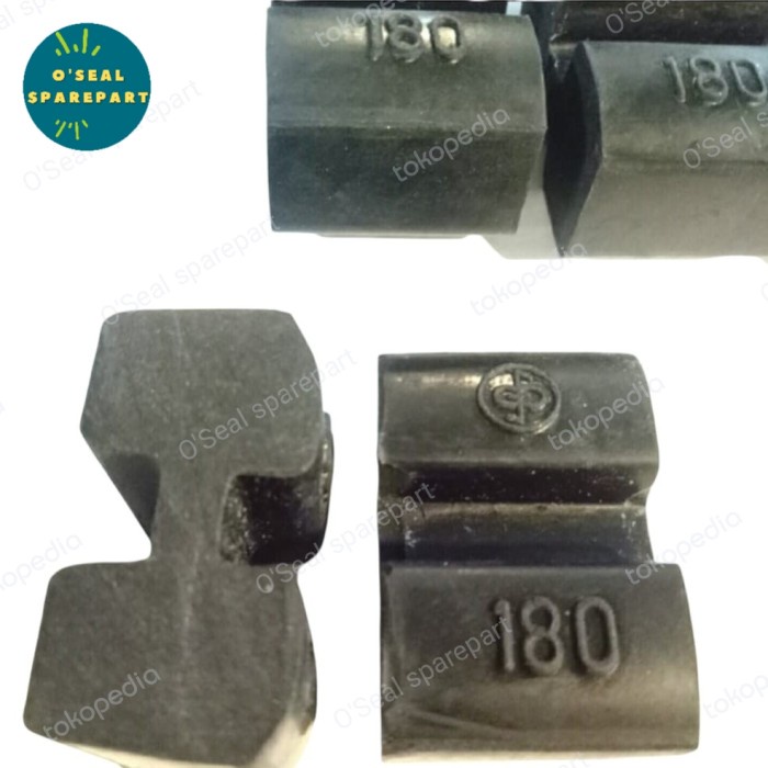 Jual 1 SET rubber coupling H 180/ rubber coupling B 180 | Shopee Indonesia
