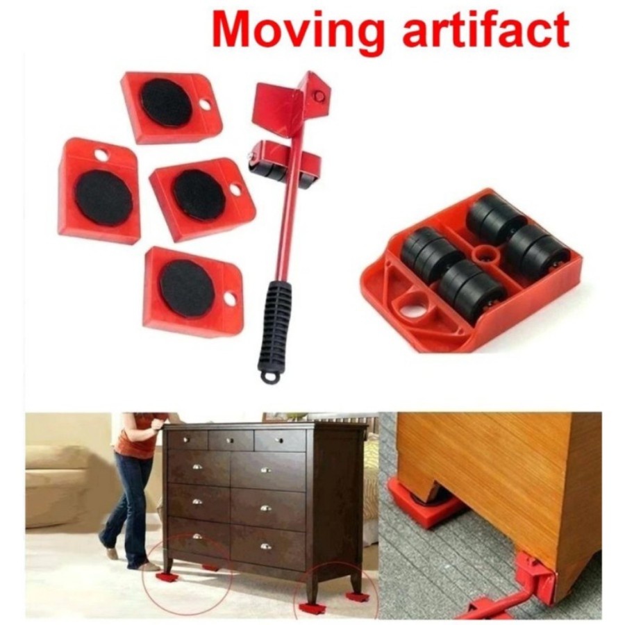 Jual HOUSE&HOME 5in1 Roda Alat Bantu Angkat Pindah Barang Berat Troli ...