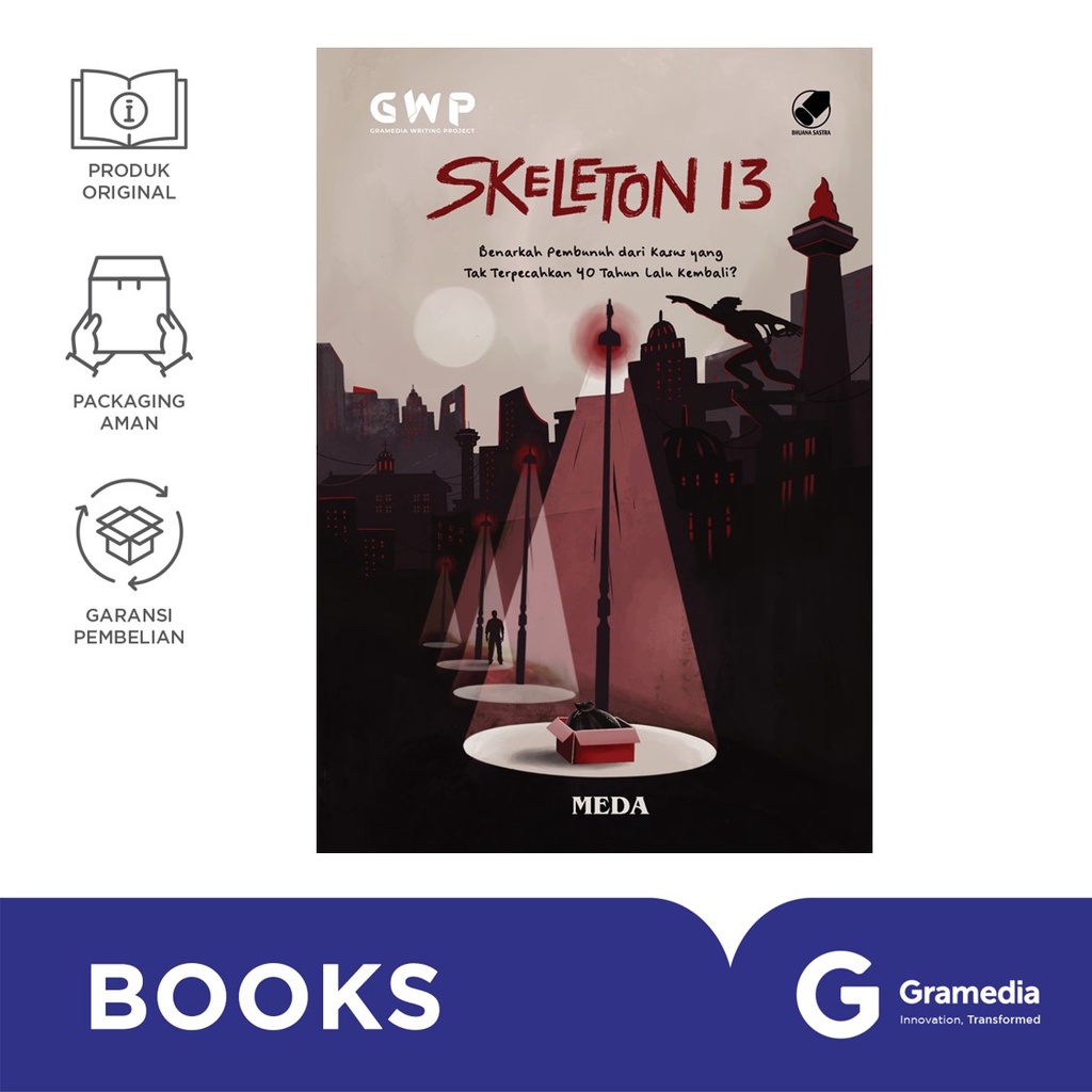 Jual Skeleton 13 (Meda) | Shopee Indonesia