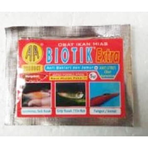 Jual Akari Biotik Obat Ikan Koi Karantina Anti Bakteri Jamur Aquarium ...