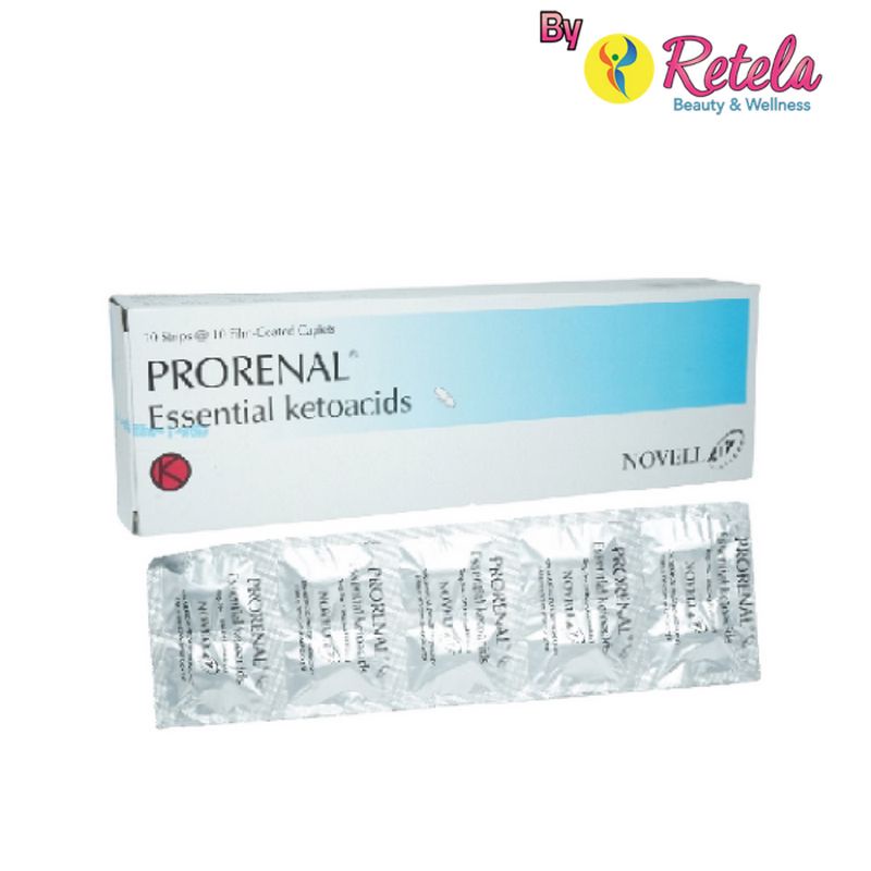 Jual PRO RENAL 1 STRIP 10 TABLET | Shopee Indonesia