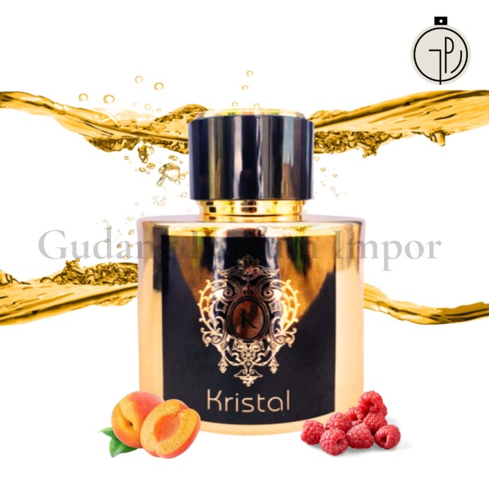 Jual Parfum Fragrance World Kristal for Unisex EDP 100 ml | Shopee ...
