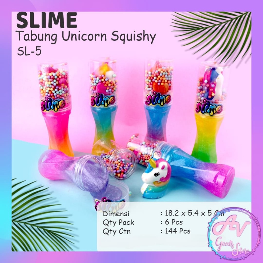 Jual Slime + Boneka Squishy + Mainan Bola / Mainan Slime Anak / Slime Import | Shopee Indonesia