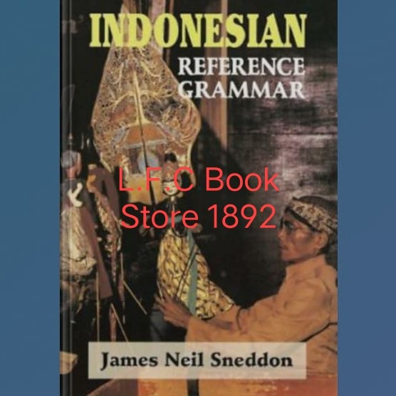 Jual Buku Indonesian Reference Grammar James Neil Sneddon | Shopee Indonesia