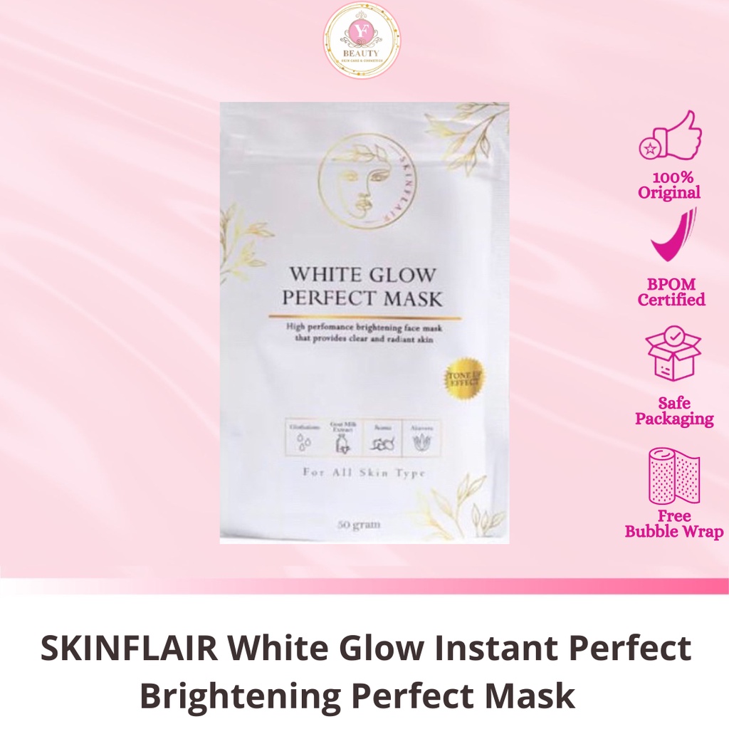 Jual YF BEAUTY SKINFLAIR White Glow Instant Perfect Brightening Perfect ...