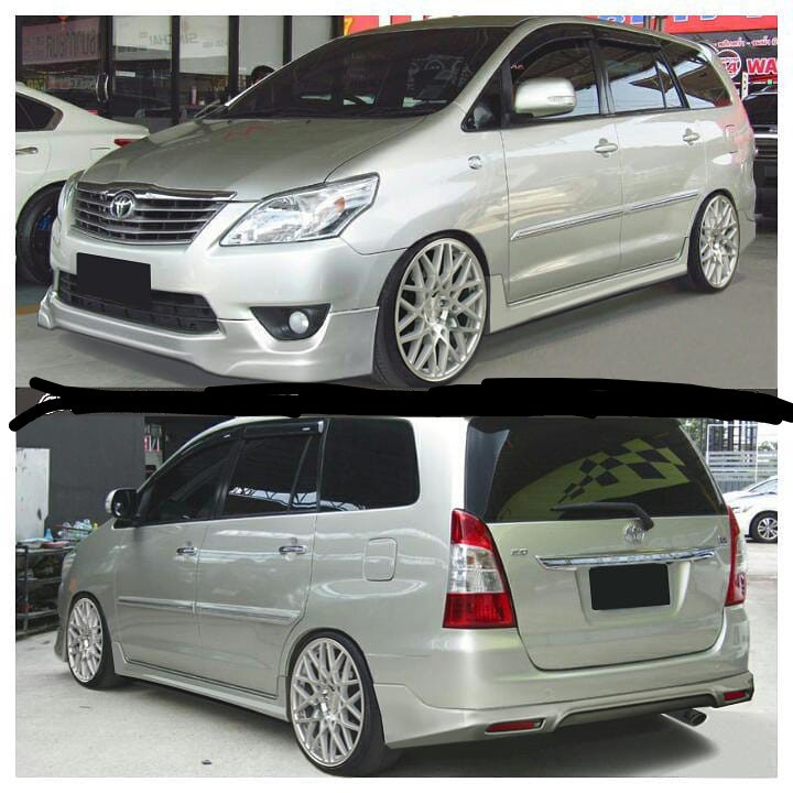 Jual bodykit kijang innova 2011 2012 2013 bodykit toyota kijang innova ...