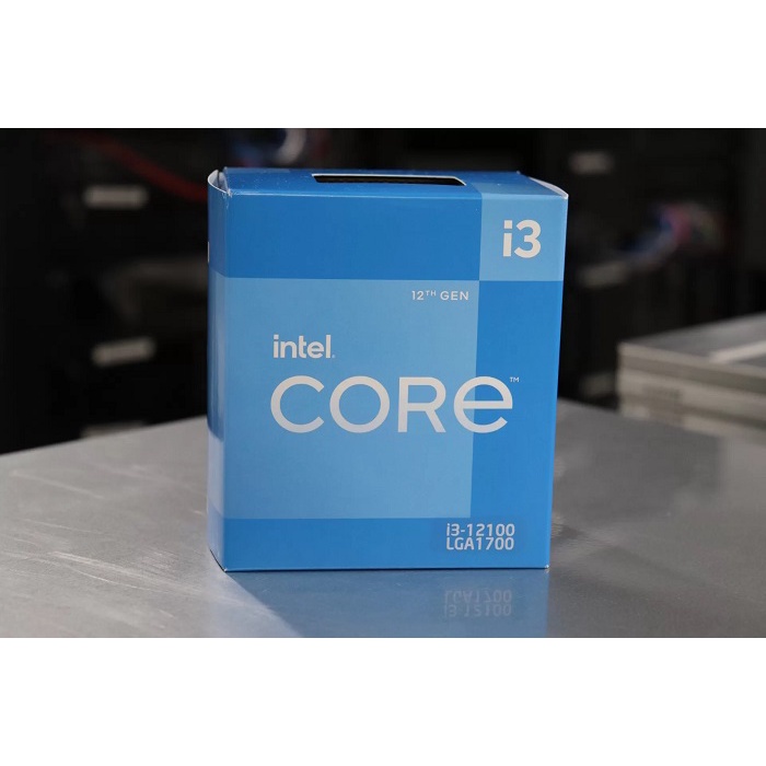Jual Processor Intel Core i3-12100 3.30 GHz LGA 1700 Gen 12th | Shopee ...