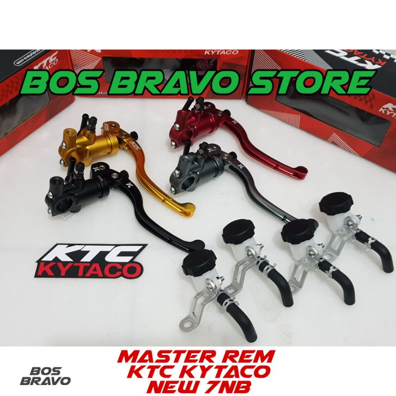 Jual MASTER REM KTC KYTACO NEW 7NB 16MM KANAN ATAU KIRI RH/LH satuan | Shopee Indonesia