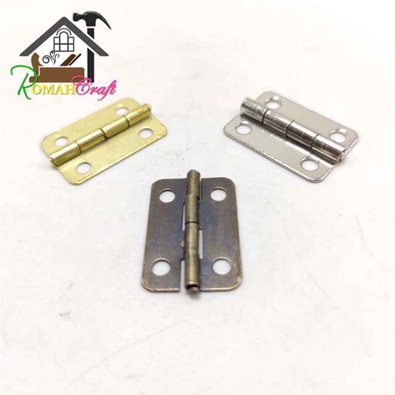 Jual Engsel super mini 15x18 P.E1518 Engsel mini kecil kotak box antik ...