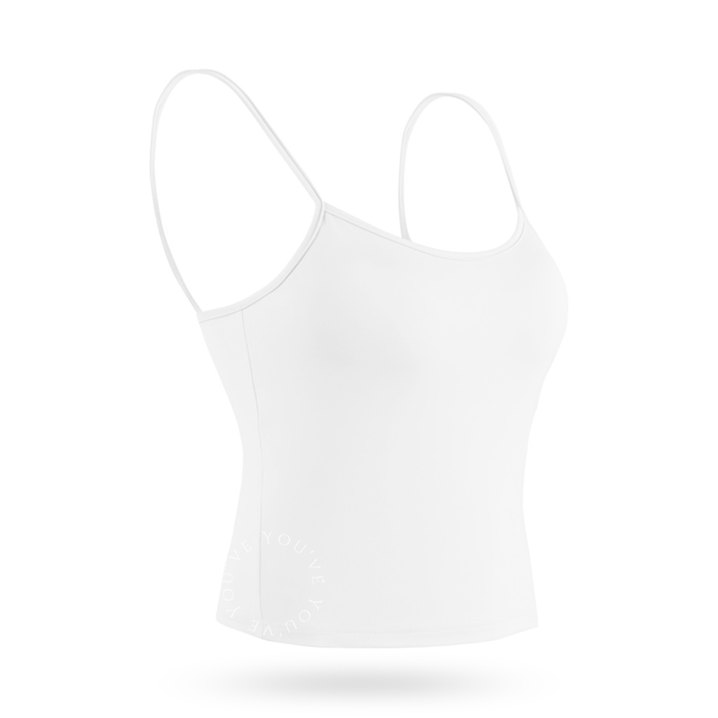 Jual You’ve ( YouHave ) Tank Top Tanktop Singlet Wanita Tali Kecil ...