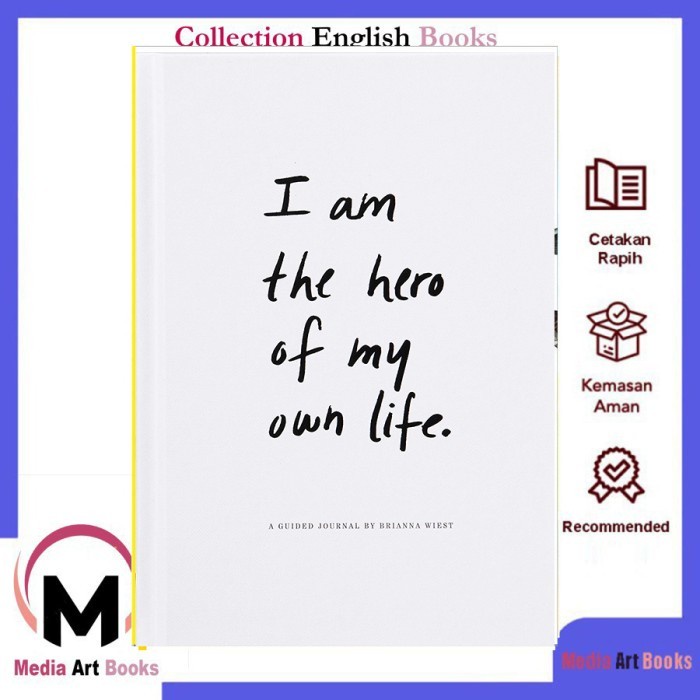 Jual I Am The Hero Of My Own Life - Brianna Wiest (English) | Shopee ...