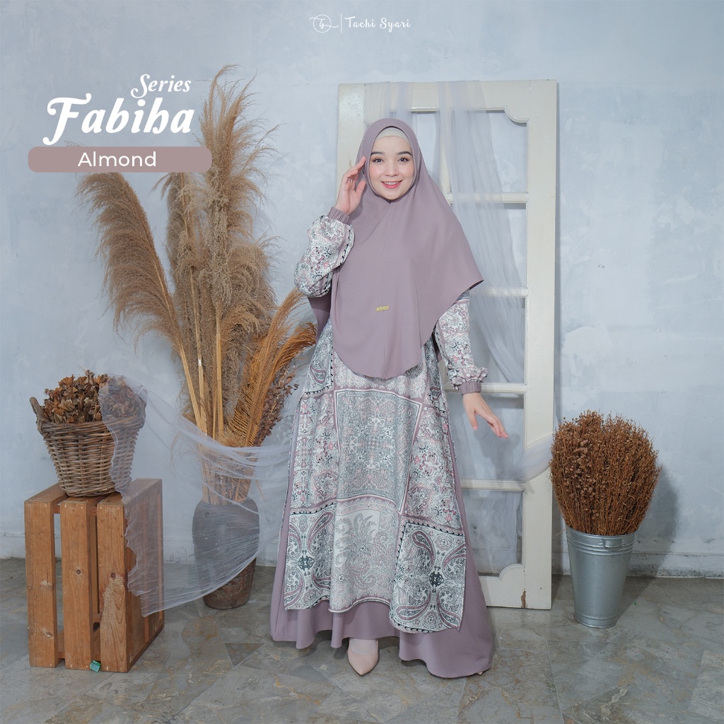 Jual Fabiha Series Dress Only ( Hanya Gamis ) By Tachi Syari | Shopee ...