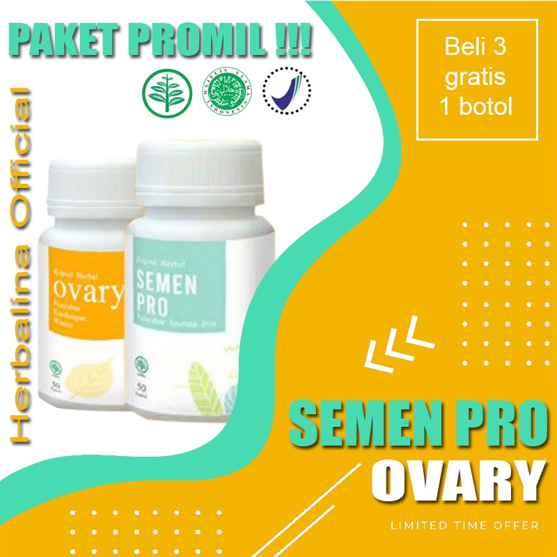 Jual OBAT PENAMBAH KESUBURAN PENGENTAL PENYUBUR SPERMA PRIA dan WANITA agar cepat hamil PROMIL ...