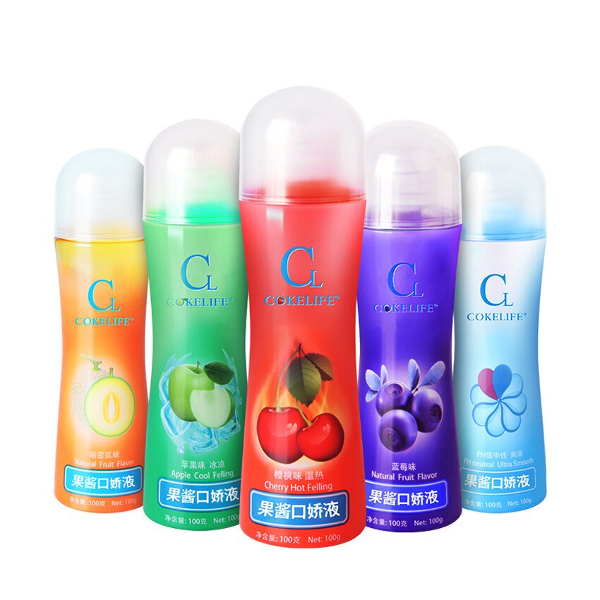 Jual Lubricant Cokelife Jam Fruit Aman Ditelan Sensasi Lubrican Rasa