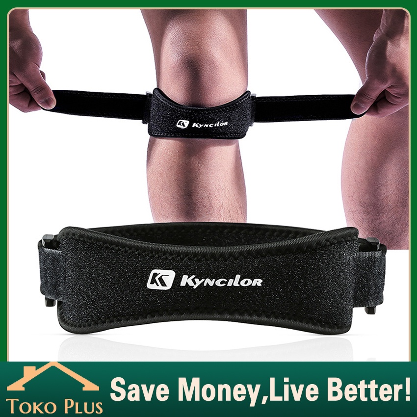 Jual Knee Support Lurus Atau Knee Pad Pelindung Lutut Deker Untuk Sakit ...