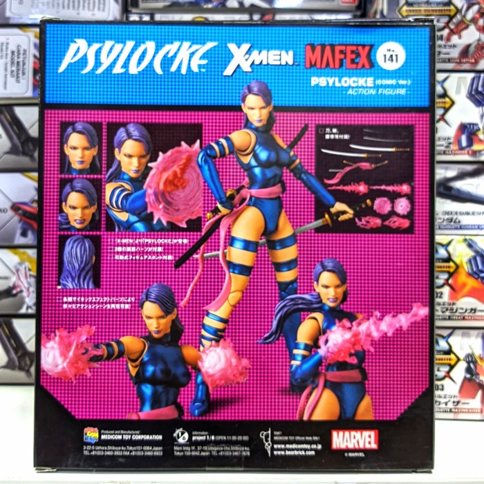 Jual Mafex 141 Psylocke Comic Ver | Shopee Indonesia